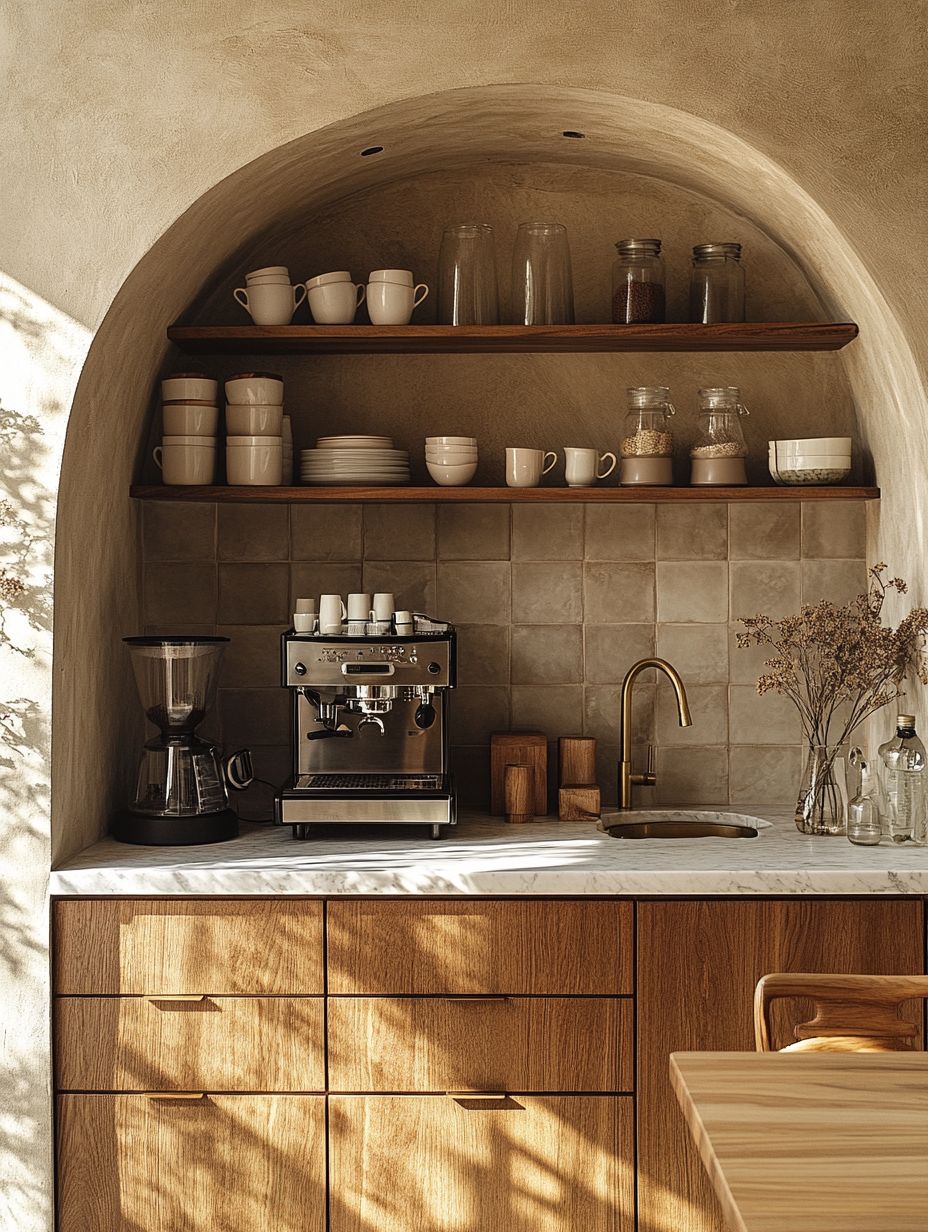 Aménager un coin café à la maison : nos conseils - Design & Création